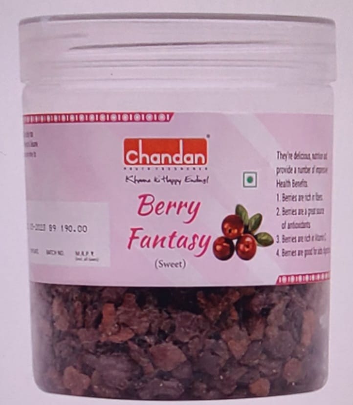 Buy Online Chandan Berry Fantasy (150 GM) | NJ USA.