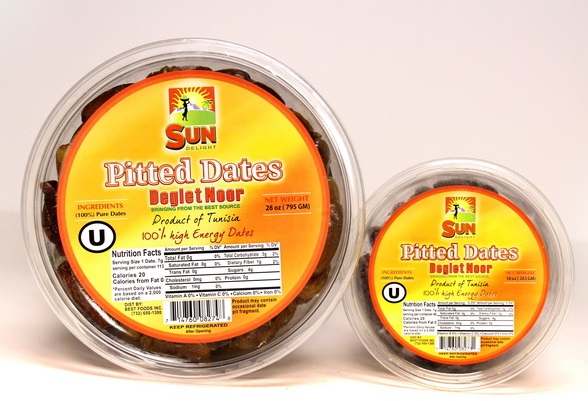 Buy Online Sun Delight Pitted Dates (10 OZ) | NJ USA.