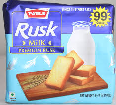 Buy Online Parle milk rusk 182 gm | NJ USA.